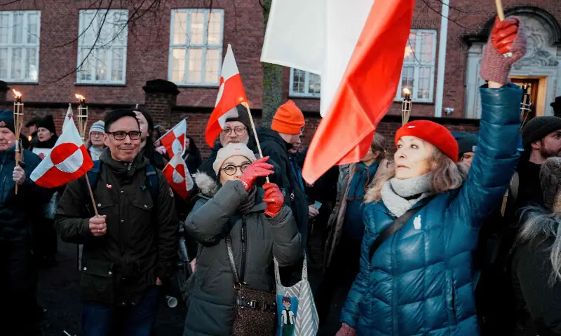 Denmark, Greenland in crunch White House talks as Trump ups pressure ...