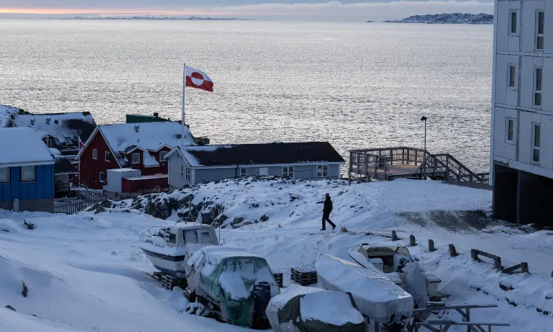 Trump reiterates desire for Greenland following high-stakes meeting ...