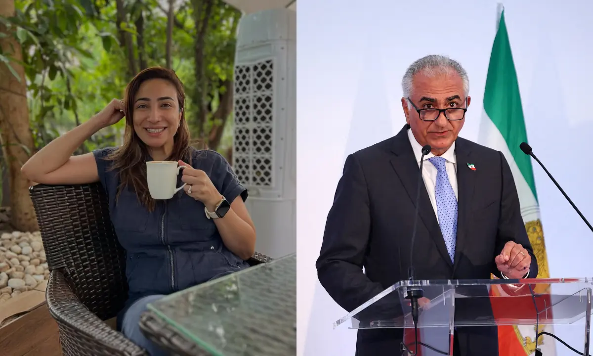 Anoushey Ashraf says Iranians deserve self-determination — not leaders ...