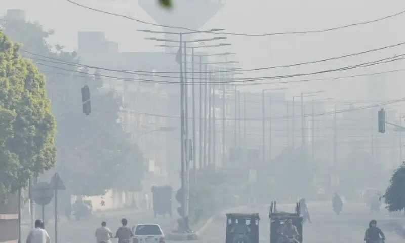 Lahore again emerges as most polluted city in the world - Pakistan ...