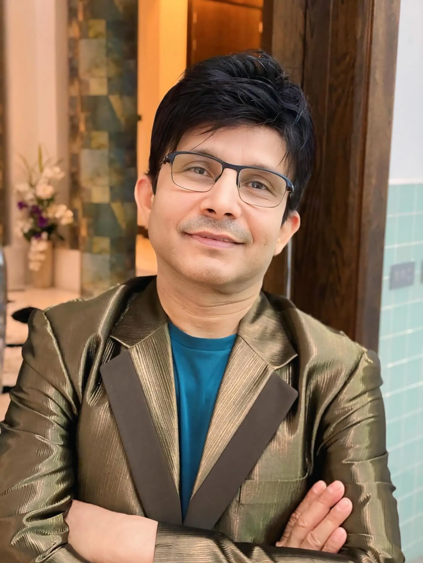 Bollywood critic Kamaal Rashid Khan arrested in Mumbai for reportedly ...