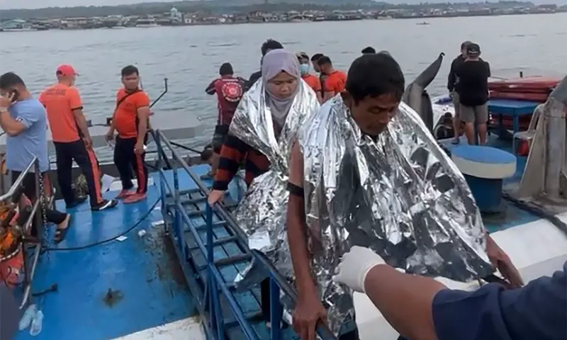 Ferry Sinking Kills 18, Leaves 24 Missing In South Philippines – PKKH.tv