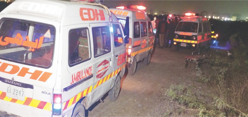 Four decomposed bodies found off Mai Kolachi Road - Newspaper - DAWN.COM