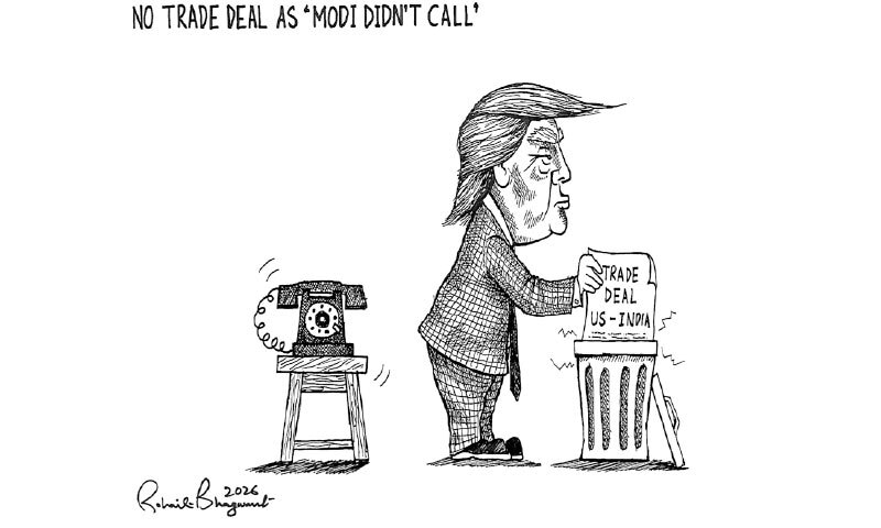 Cartoon: 12 January, 2026 - Newspaper - DAWN.COM