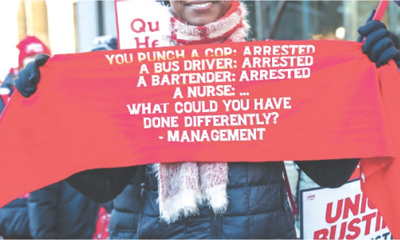 150,000 nurses on largest-ever strike in New York City - Newspaper ...