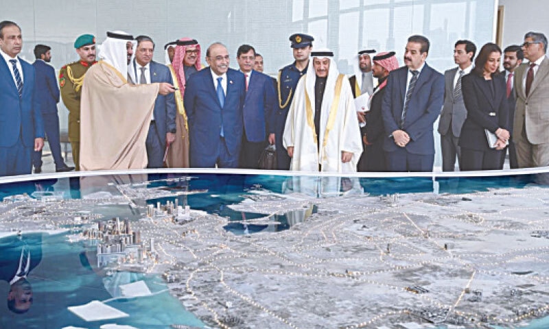 Geographical connectivity key to boosting Pak-Bahrain ties: Zardari ...