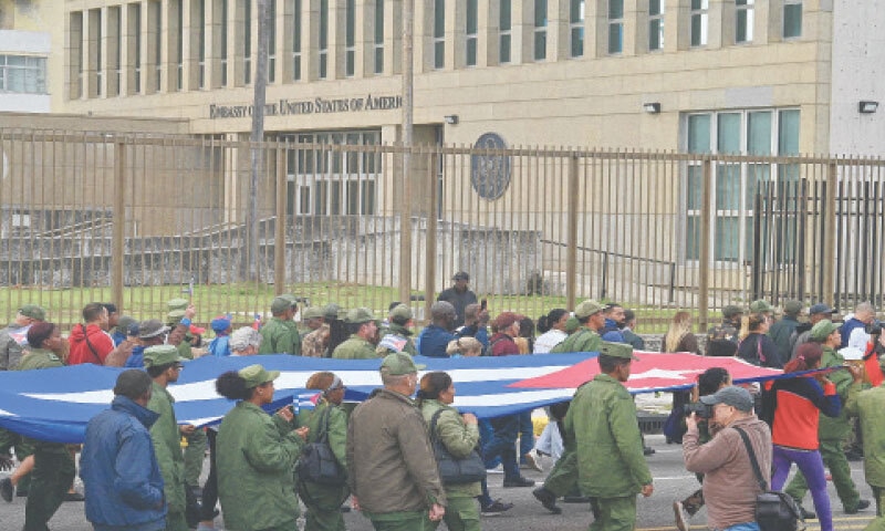 CIA chief travels to Caracas, meets Venezuelan leader - Newspaper ...