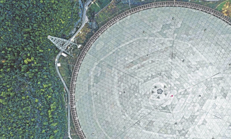 FAST reveals insights into cosmic signals - Newspaper - DAWN.COM
