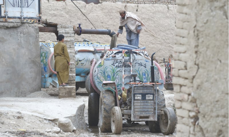 Quetta thirsts for solutions as groundwater depletes - Pakistan - DAWN.COM