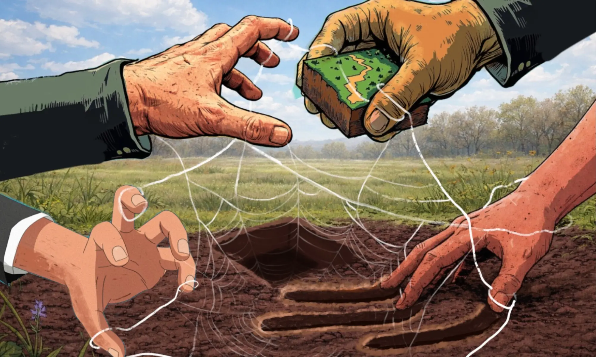 Systemic rot: How a ‘system’ of corrupt officials and politicians is ...
