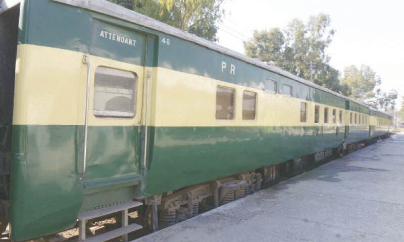 PR’s saloon once reserved for British officers opens to public ...