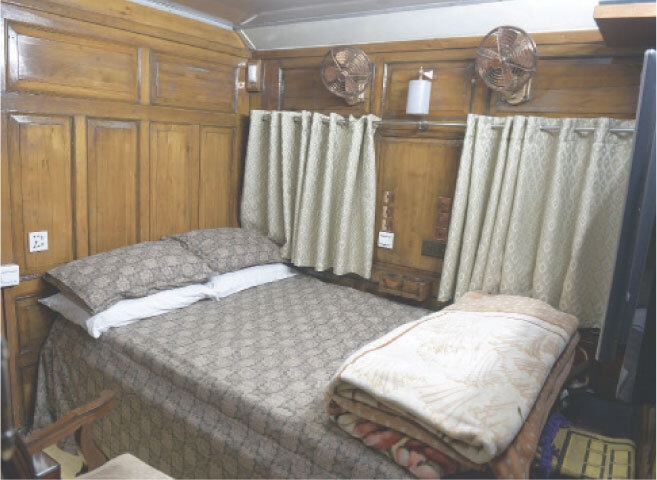 PR’s saloon once reserved for British officers opens to public ...