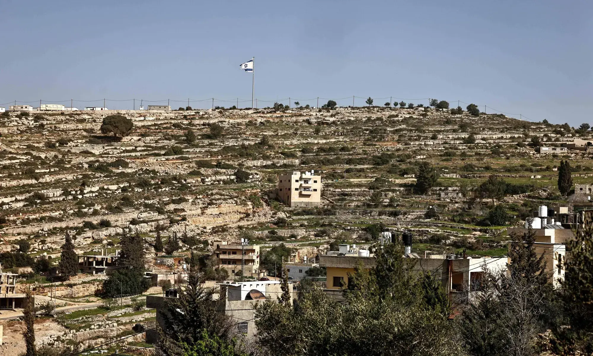 Israeli army fire kills Palestinian teenager in West Bank - World ...