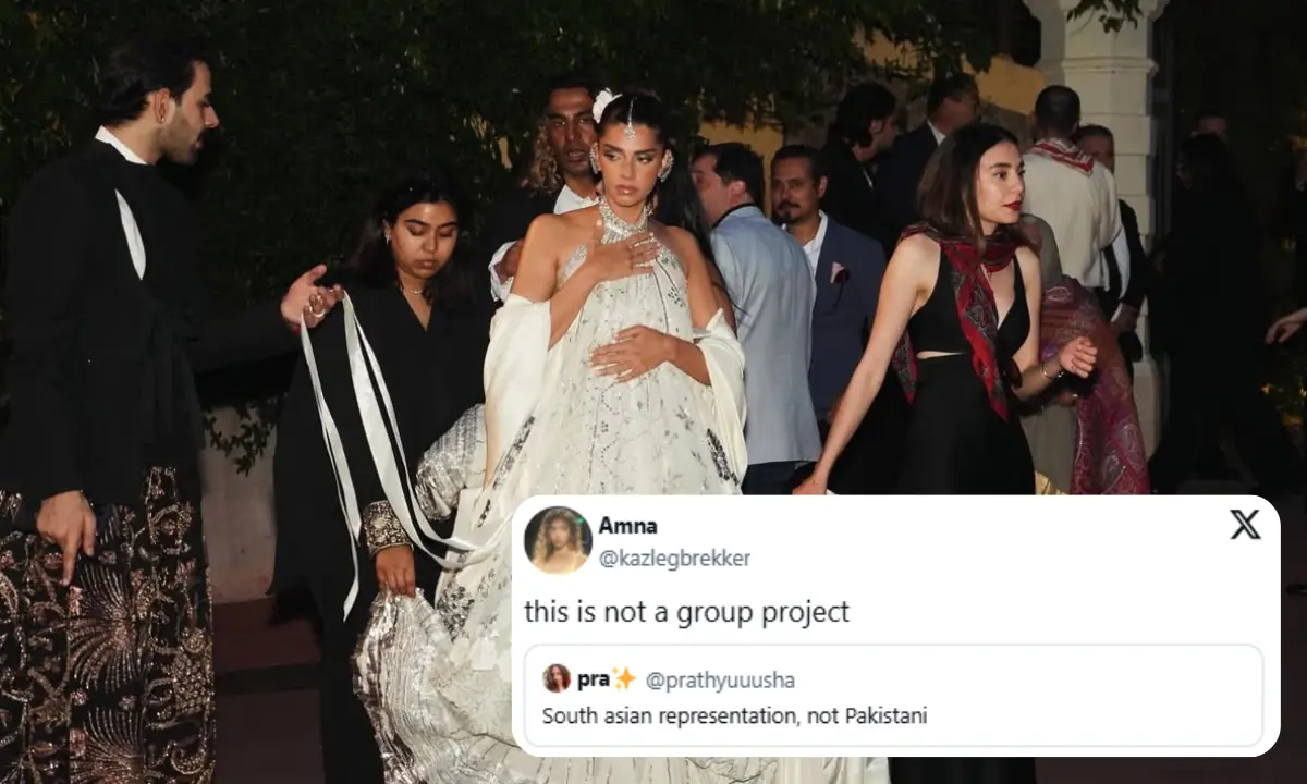Pakistanis have a lot to say about Sanam Saeed at Cannes being called ...
