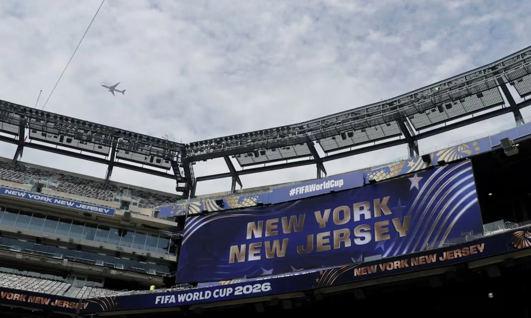 Motels, marshland and luxury rates: Welcome to the World Cup in New ...
