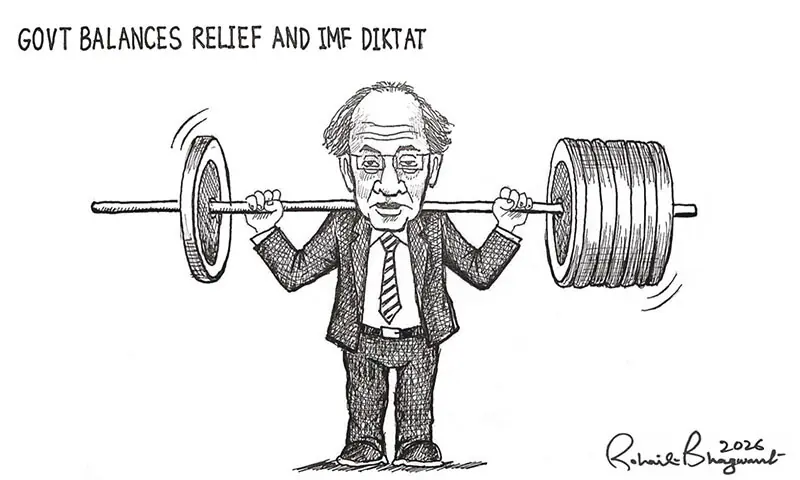 Cartoon: 14 June, 2026 - Newspaper - DAWN.COM