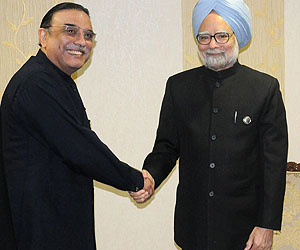 پاکستان، ہندوستان کا مذاکراتی عمل جاری رکھنے کاعزم - World - Dawn News Urdu