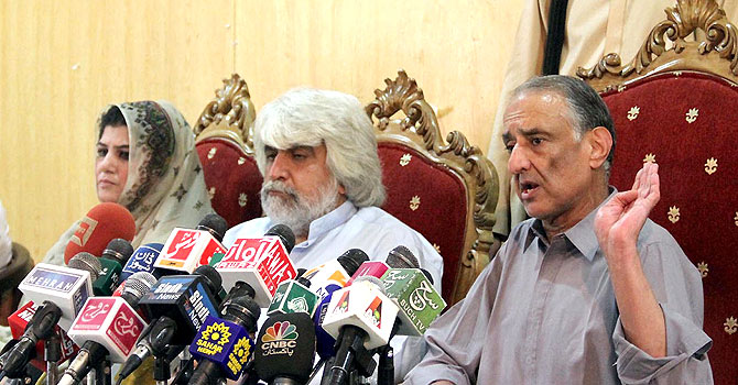 طلال بگٹی کی ناراض بلوچوں کو واپس لانے کی پیشکش - Pakistan - Dawn News Urdu