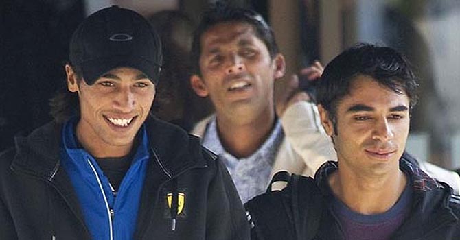 'تینوں پاکستانی کھلاڑی بے قصور ہیں' - Sport - Dawn News Urdu